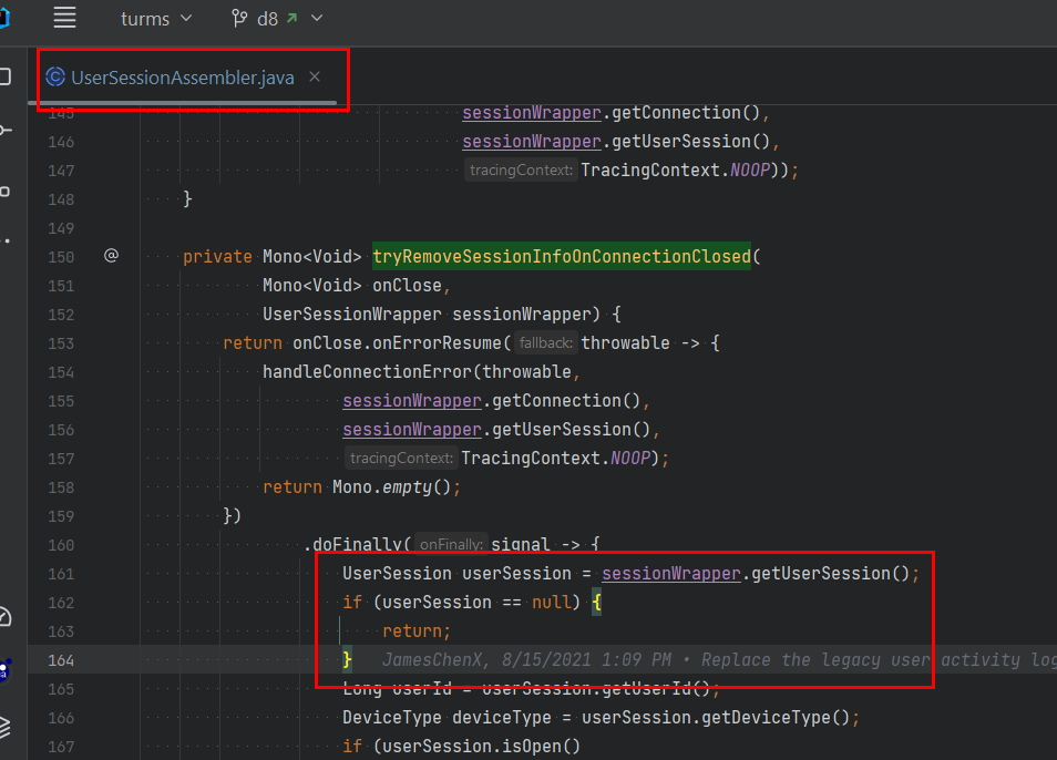 Problem With Users Getting Empty Usersession When Disconnecting Websocket Connection · Issue