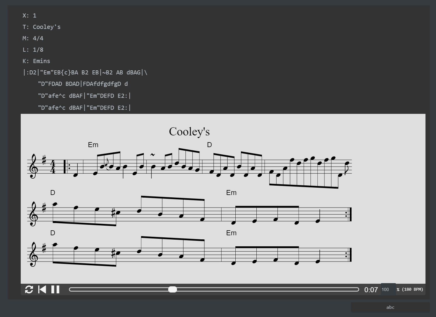 [feature] Adding musical ABC notation · Issue #2356 · typora/typora-issues · GitHub