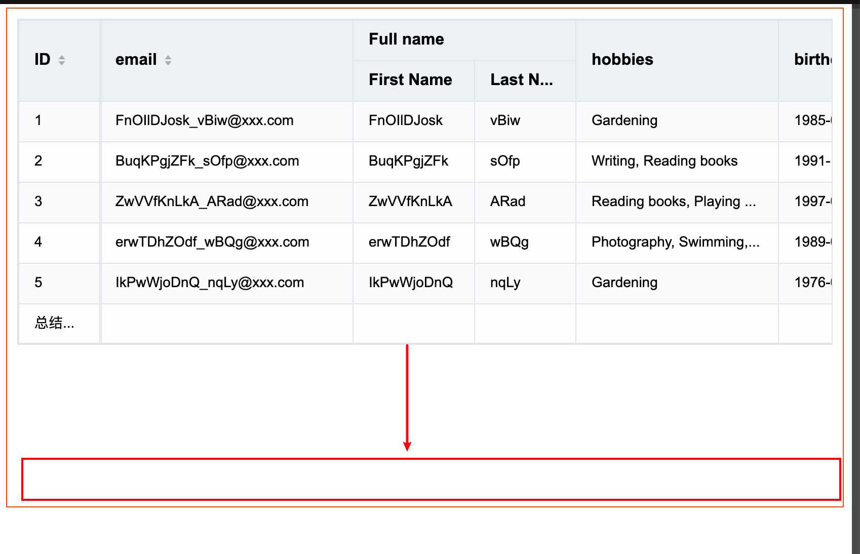 [Feature] 希望ListTable 增加总结栏功能 · Issue #582 · VisActor/VTable · GitHub