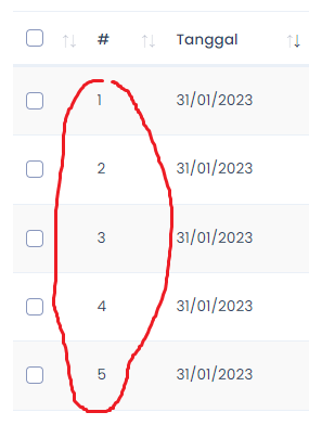 Table Row Number · filamentphp filament · Discussion #5758 · GitHub