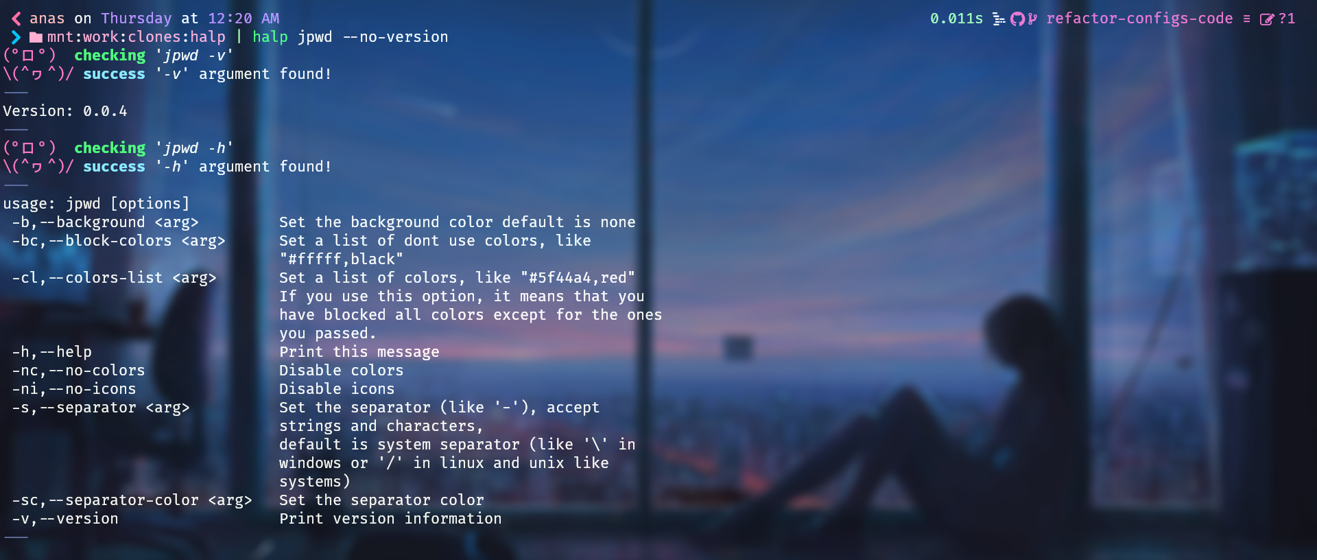 The no version flag doesn't work when I have set the `check_version` value to true in the config ...