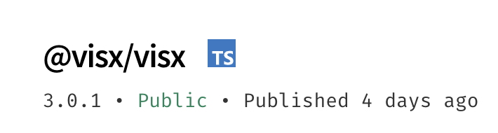 `@visx/visx` missing v3.0.0 release on npmjs · Issue #1651 · airbnb/visx · GitHub