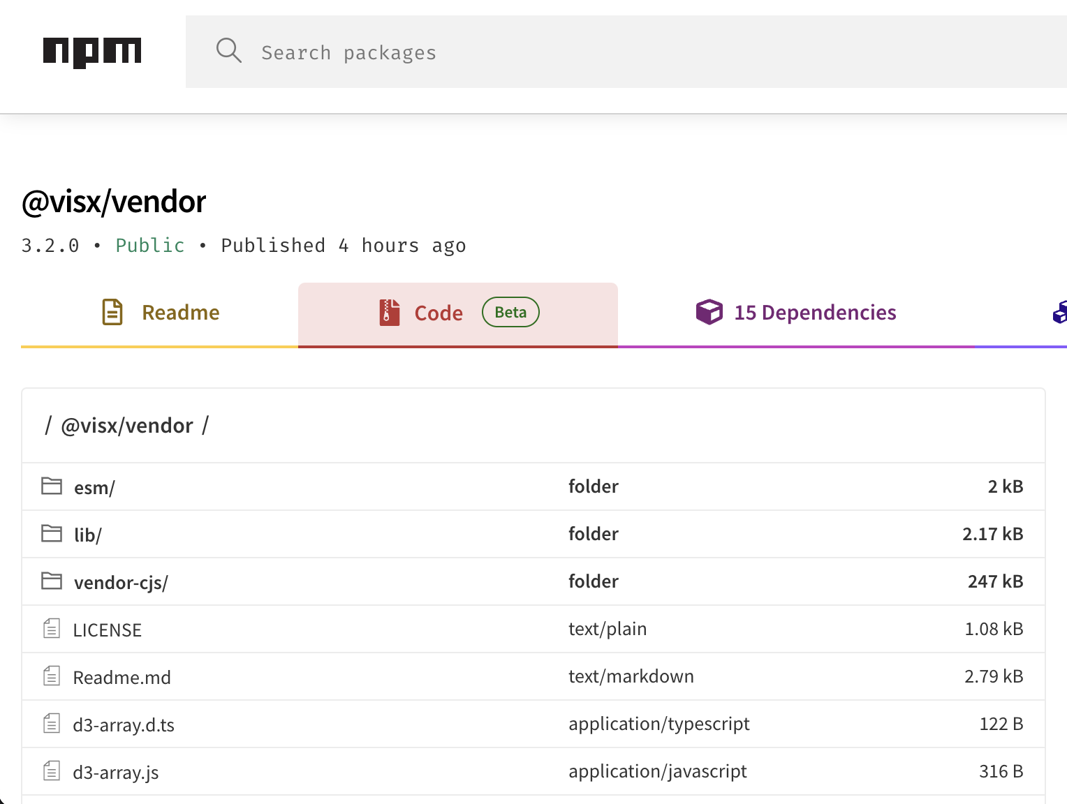 ERR_REQUIRE_ESM in Next.js app · Issue #1637 · airbnb/visx · GitHub