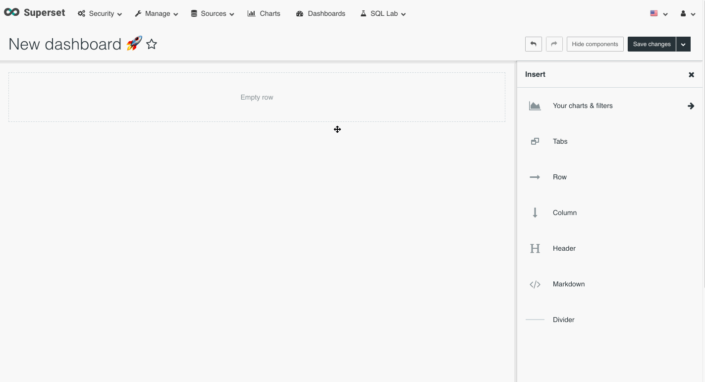 Dashboard V2 layout · Issue #5429 · apache/superset · GitHub