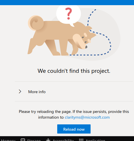 Conneting GoogleAnalytics results in deleting Project? · Issue #330 · microsoft/clarity · GitHub