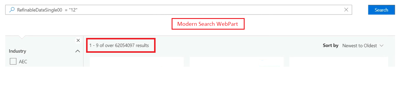 Results Webpart return extraneous items when using a custom "Results Source Id /Name" · Issue ...