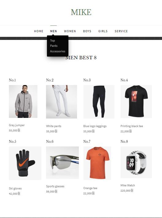 GitHub - protection2453/Mike-Shop