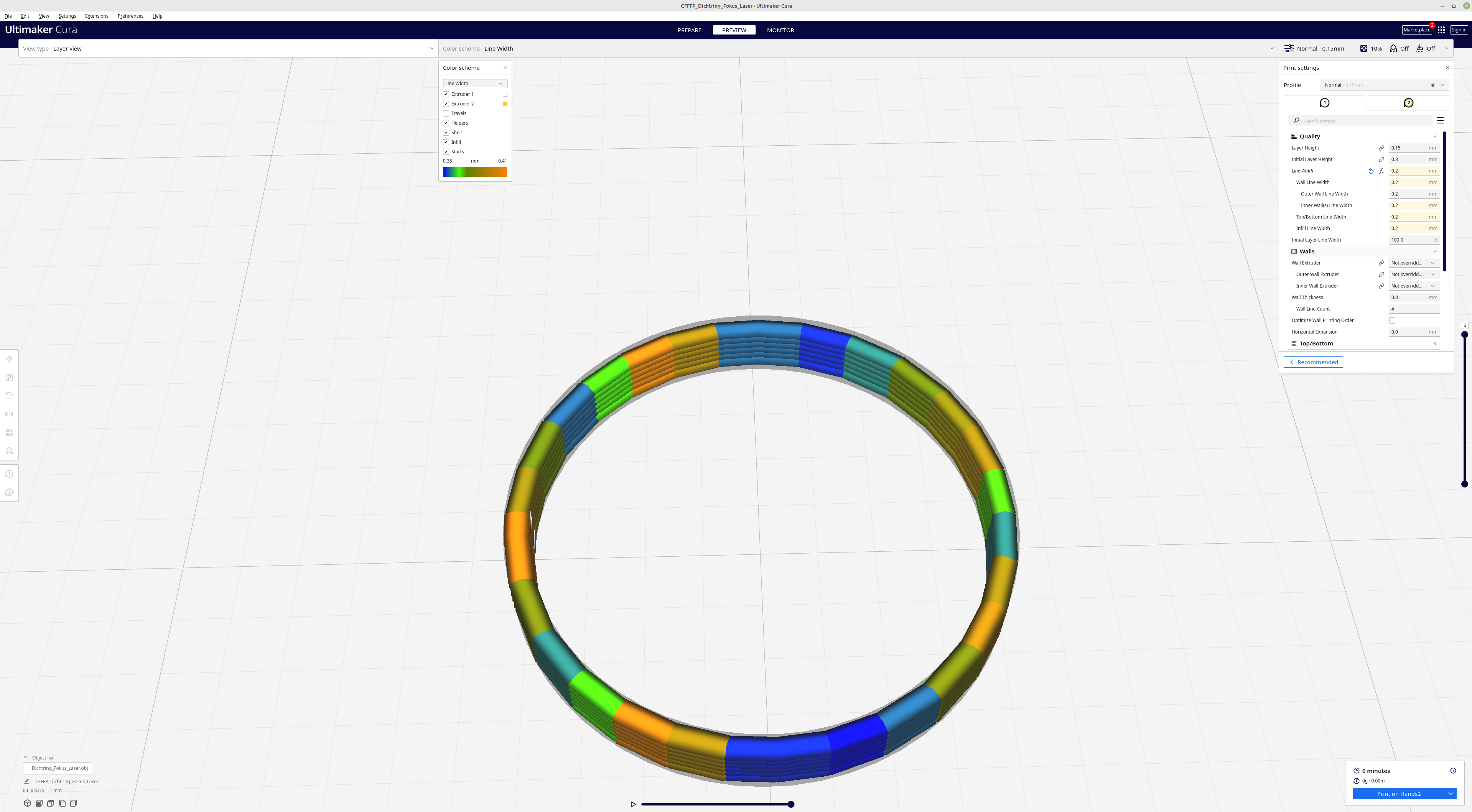 Small Objects Arent Sliced Correctly · Issue 13800 · Ultimakercura · Github 