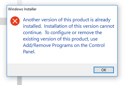 Dokan Uninstall -> Then Install Problem · Issue #732 · dokan-dev/dokany ...