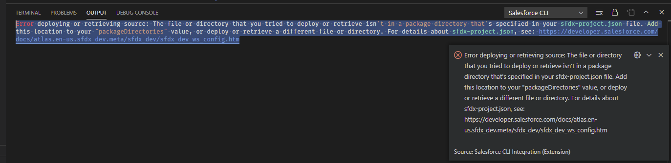SFDX: Retrieve Source from Org don´t working · Issue #2980 · forcedotcom/salesforcedx-vscode ...