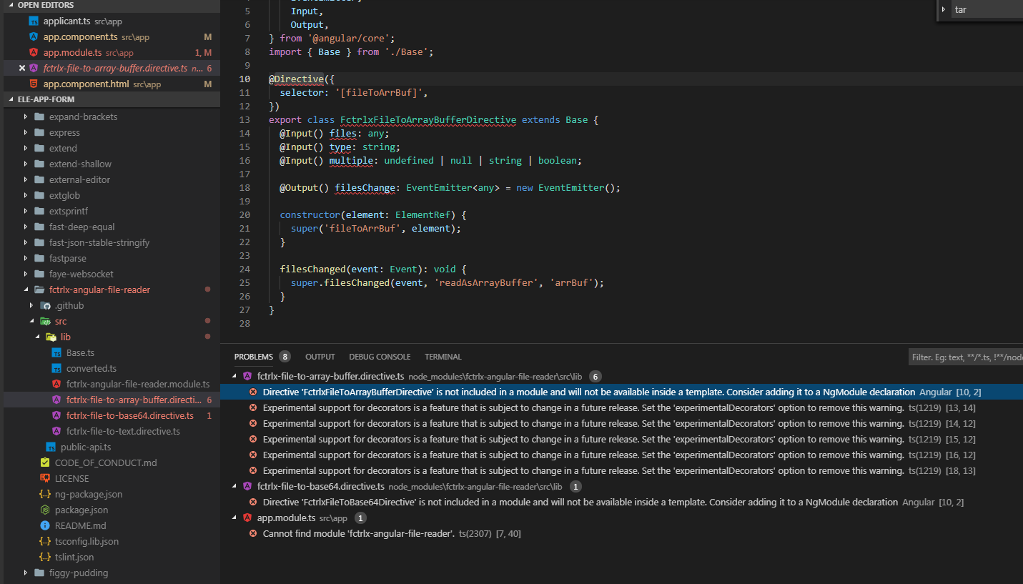 File Reader Service · Issue 1 · Facetrollex Fctrlx Angular File Reader · Github