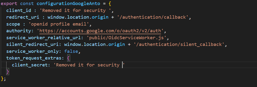 Serviceworkerjs Issue Cant Be Initialized · Issue 1122 · Axafranceoidc Client · Github 