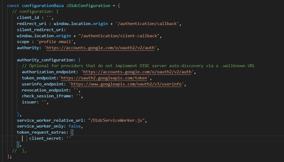 ServiceWorker.js issue can't be initialized · Issue #1122 · AxaFrance/oidc-client · GitHub