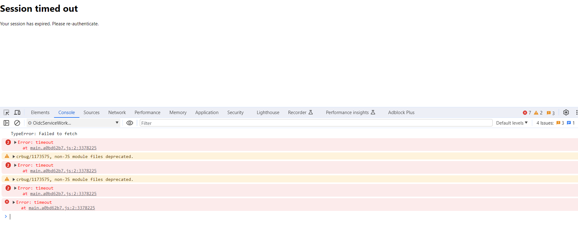 Fast timeout · Issue #1148 · AxaFrance/oidc-client · GitHub