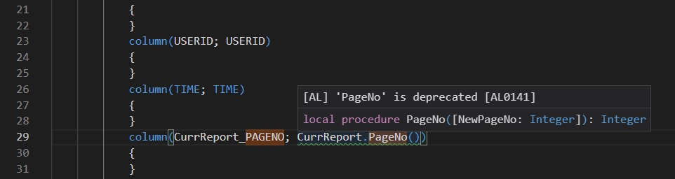 Currreportcreatetotals And Cproperty · Issue 4540 · Microsoftal · Github 