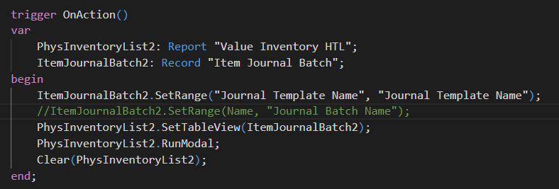 Problem with field "Name" in Table "Item Journal Batch" · Issue #4773 · microsoft/AL · GitHub