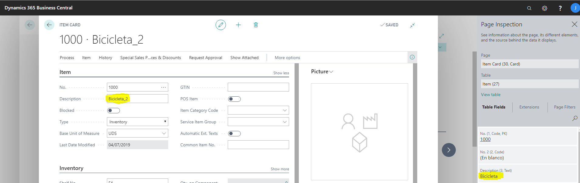 BUG - The data is not correctly saved · Issue #5109 · microsoft/AL · GitHub
