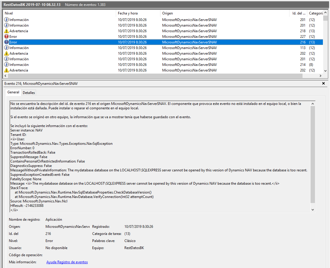 Not able to create container with -bakFile · Issue #480 · microsoft/navcontainerhelper · GitHub