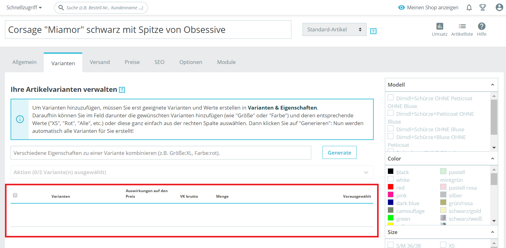 combinations not shown in product sheet after upgrade from 1.7.4.4 to 1 ...