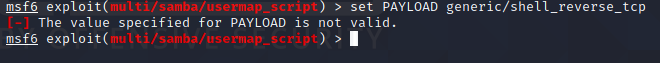 he value specified for PAYLOAD is not valid. · Issue #14889 · rapid7/metasploit-framework · GitHub