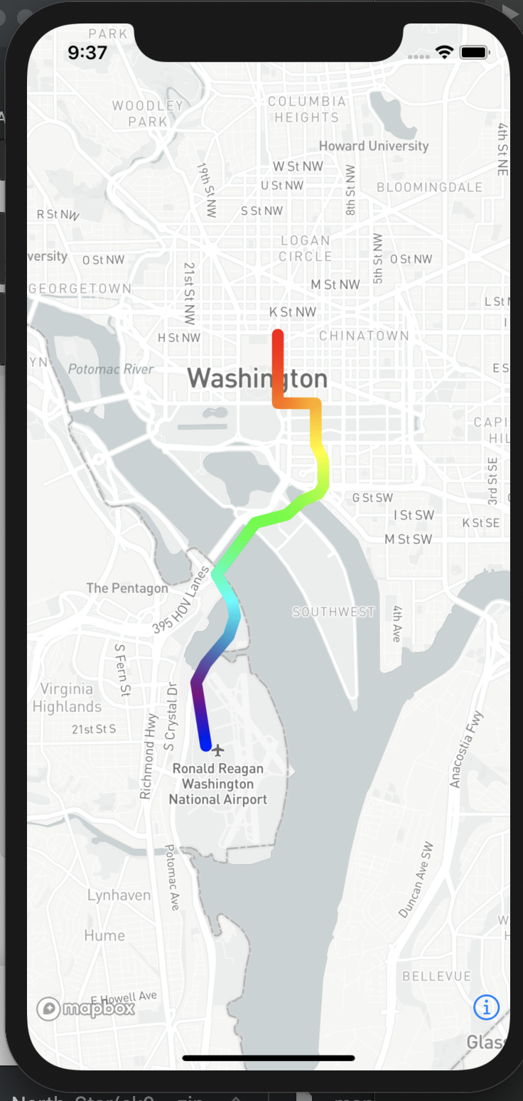 Unable To Get Gradient In Geojson Layer To Show Properly · Issue 15811