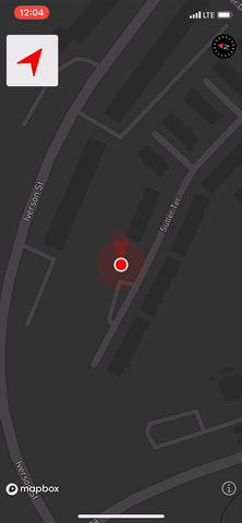 userLocationAnnotation offset from road network with .followWithHeading tracking mode · Issue ...