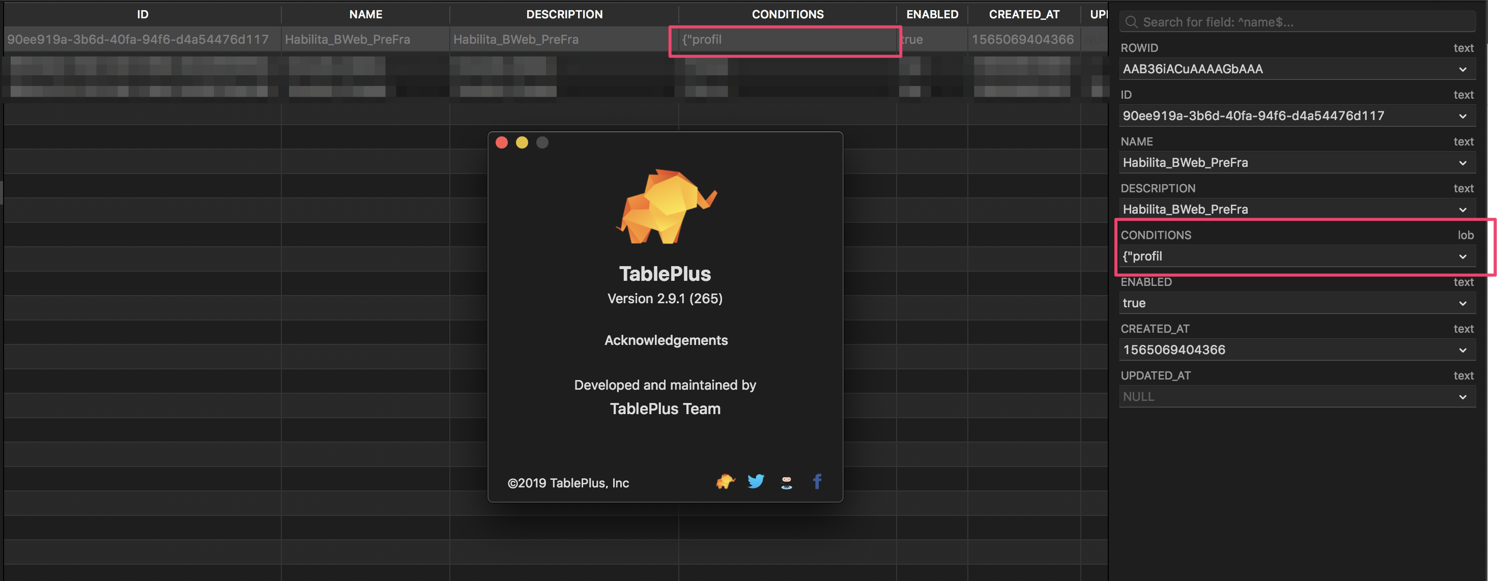Oracle: data trimmed in some cells · Issue #1454 · TablePlus/TablePlus · GitHub