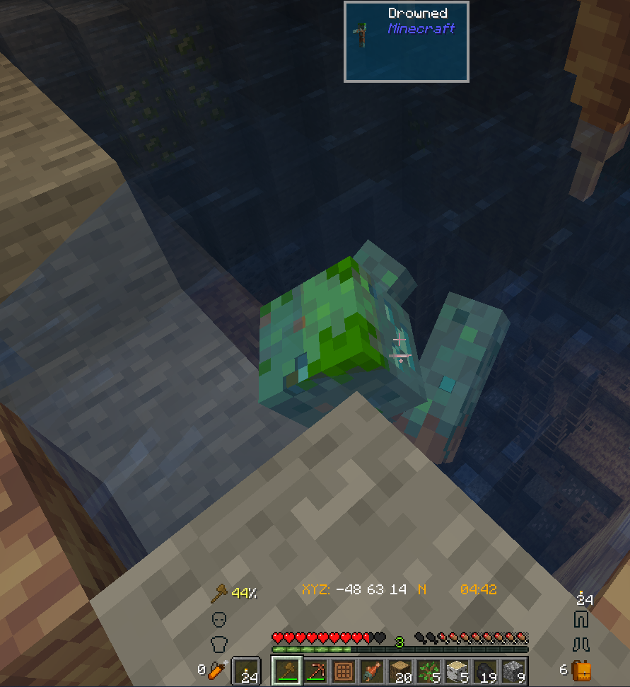 [1.18] Mob heath not being displayed on GUI · Issue #526 · McJtyMods/TheOneProbe · GitHub