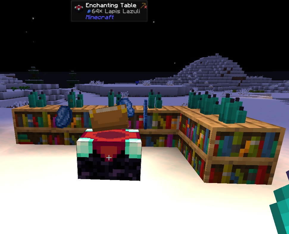 Enchanting table not showing Level · Issue #246 · Snownee/Jade · GitHub