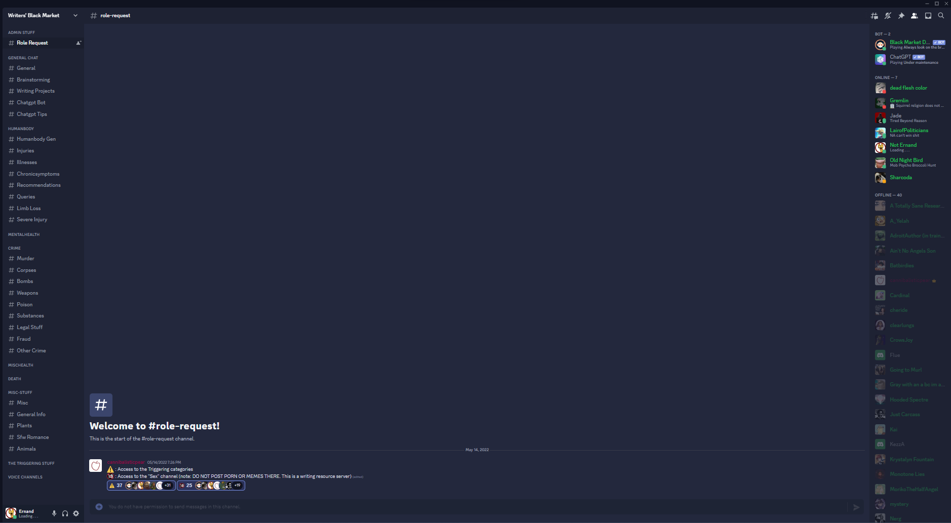 Theme not working · Issue #127 · Comfy-Themes/Discord · GitHub