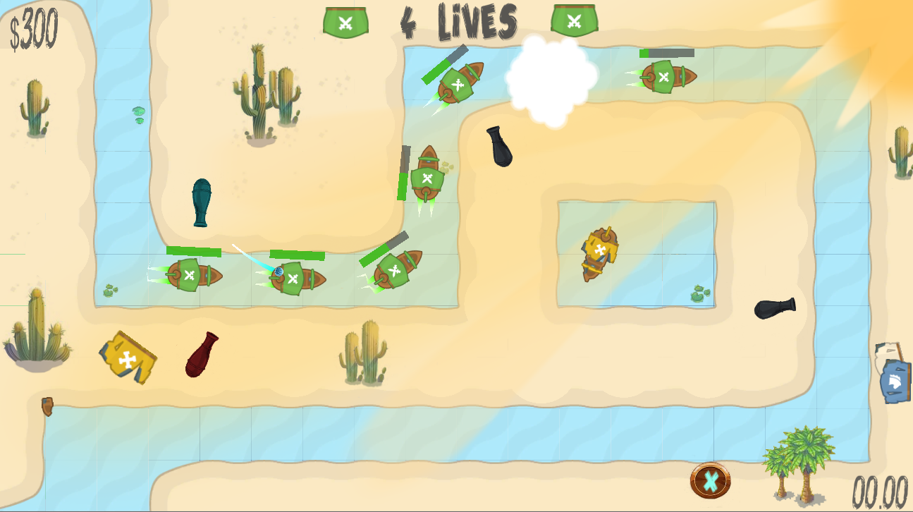 GitHub - Semert/PirateDefense: 3D Pirate Defense Game using Unity. All ...
