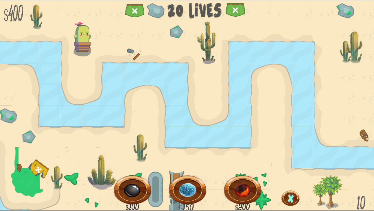 GitHub - Semert/PirateDefense: 3D Pirate Defense Game using Unity. All ...