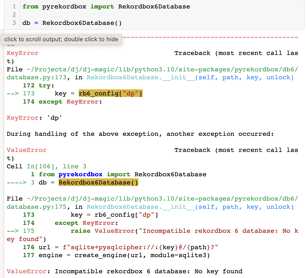 Update to the ``app.asar`` file in Rekordbox v6.6.5 breaks database ...