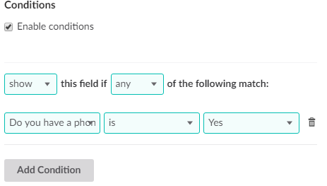 Umbraco forms conditions not working · Issue #2979 · umbraco/Umbraco-CMS · GitHub