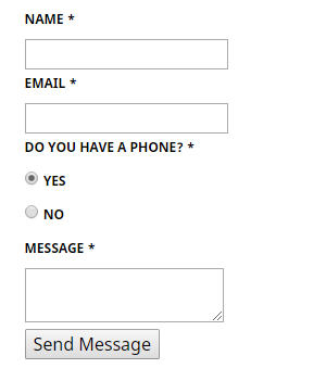Umbraco forms conditions not working · Issue #2979 · umbraco/Umbraco-CMS · GitHub
