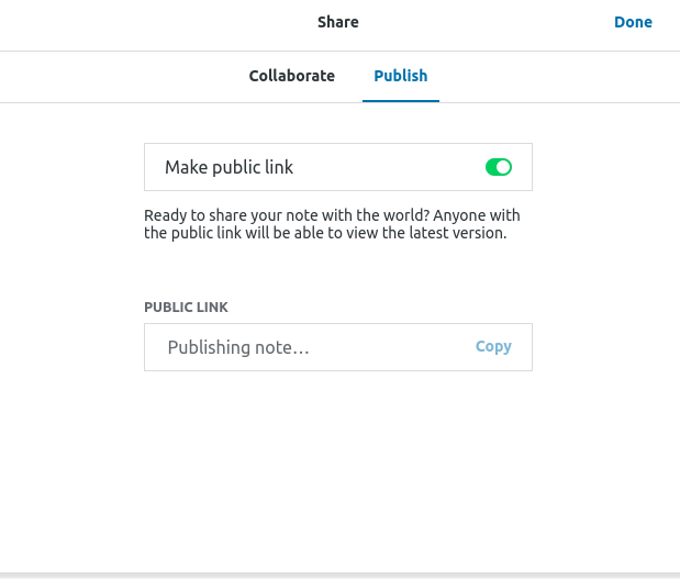Simplenote Link Sharing Is Not Working In Simplenote Electron Version 1 10 0 · Issue 1696