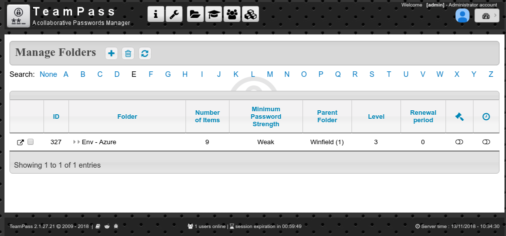 Password cannot be modified and directory unseen in folder management · Issue #2473 ...