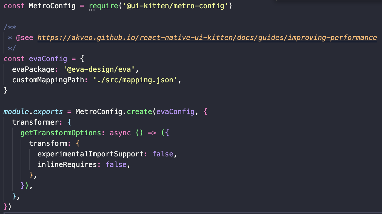 Set new font family not works · Issue #1702 · akveo/react-native-ui-kitten · GitHub