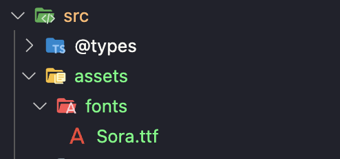 Set new font family not works · Issue #1702 · akveo/react-native-ui-kitten · GitHub