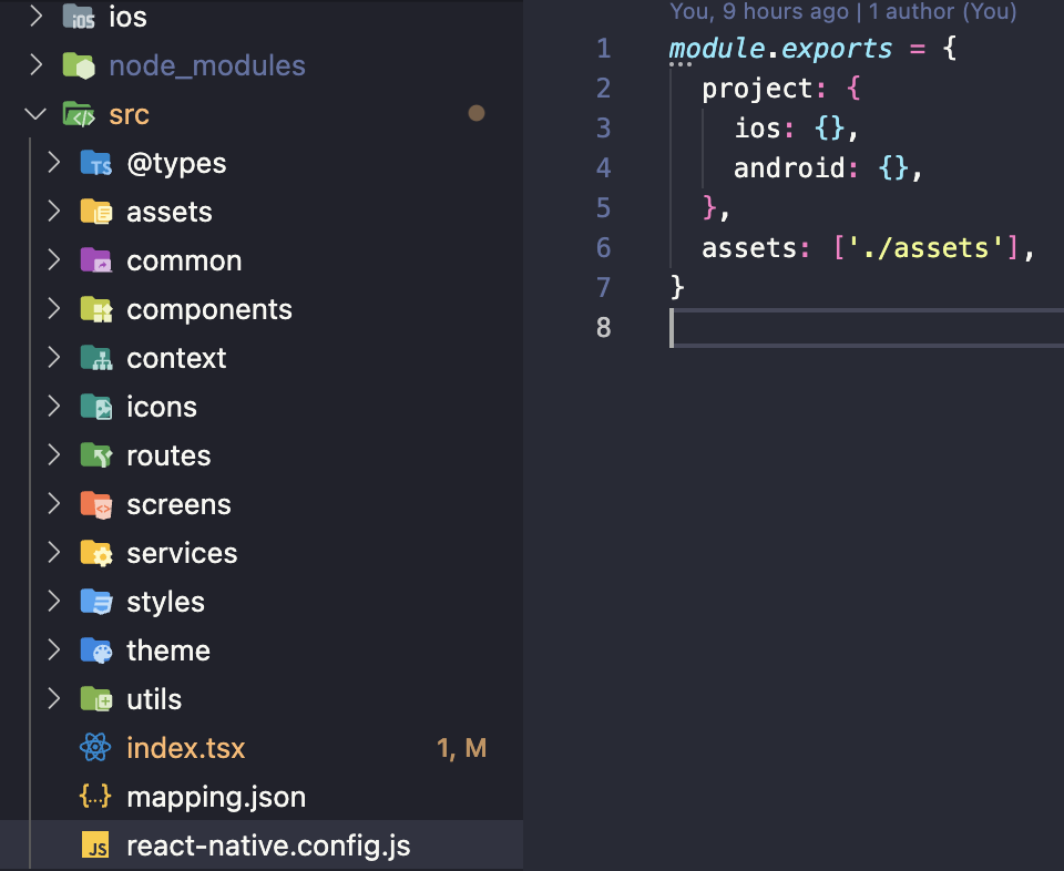 Set new font family not works · Issue #1702 · akveo/react-native-ui-kitten · GitHub
