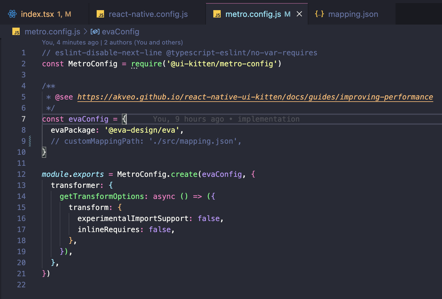 Set new font family not works · Issue #1702 · akveo/react-native-ui-kitten · GitHub