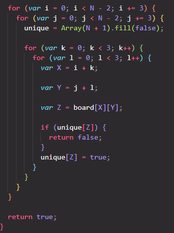 GitHub - albinbicaj/Sudoku-Validator