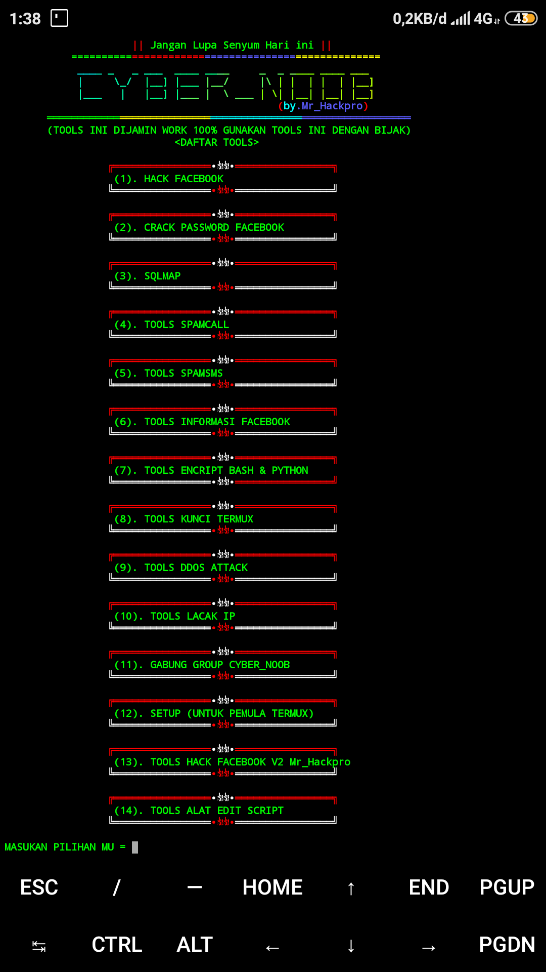 GitHub - mkdirlove/MASTER-TOOLS