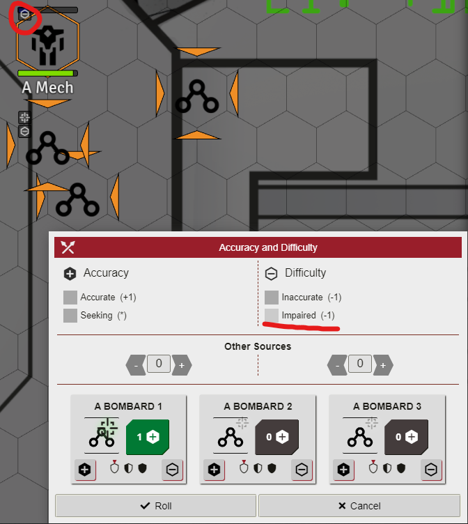 [BUG] Impaired does not auto-apply to Mech "Tech Attack" · Issue #297 ...
