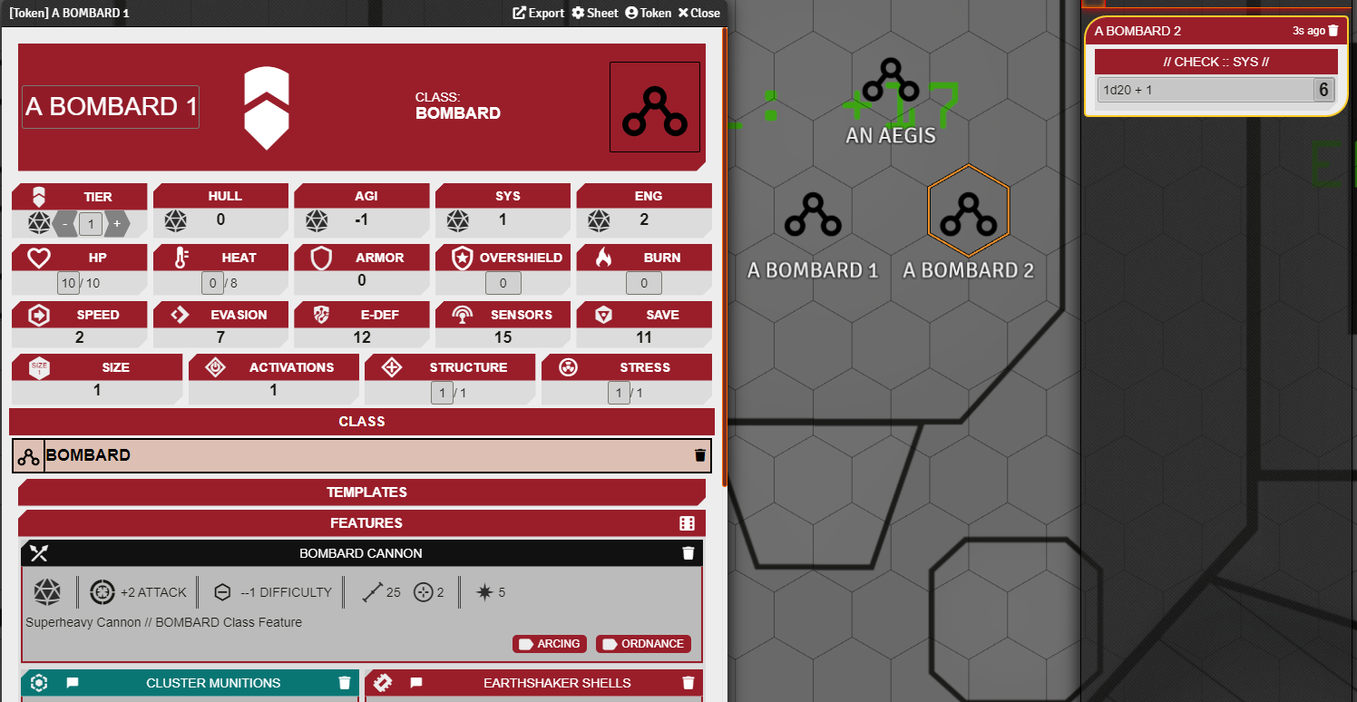 [BUG] NPC Actor Page rolls don't use source NPC token · Issue #298 ...