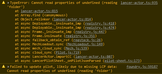 [BUG] "Cannot read properties of undefined (reading 'src)" error occurs when attempting to ...