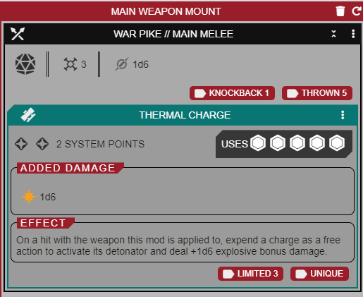 [FEATURE] Weapon Mods Should Affect Weapons · Issue #146 · Eranziel ...
