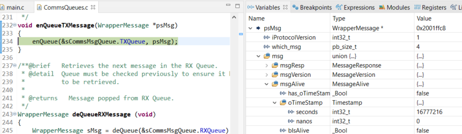 Data misalignment · Issue #716 · nanopb/nanopb · GitHub