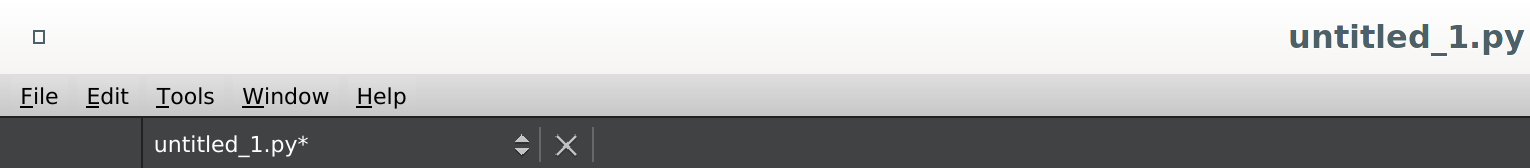 Tab bar disappears under certain conditions. · Issue #149 · openmv ...