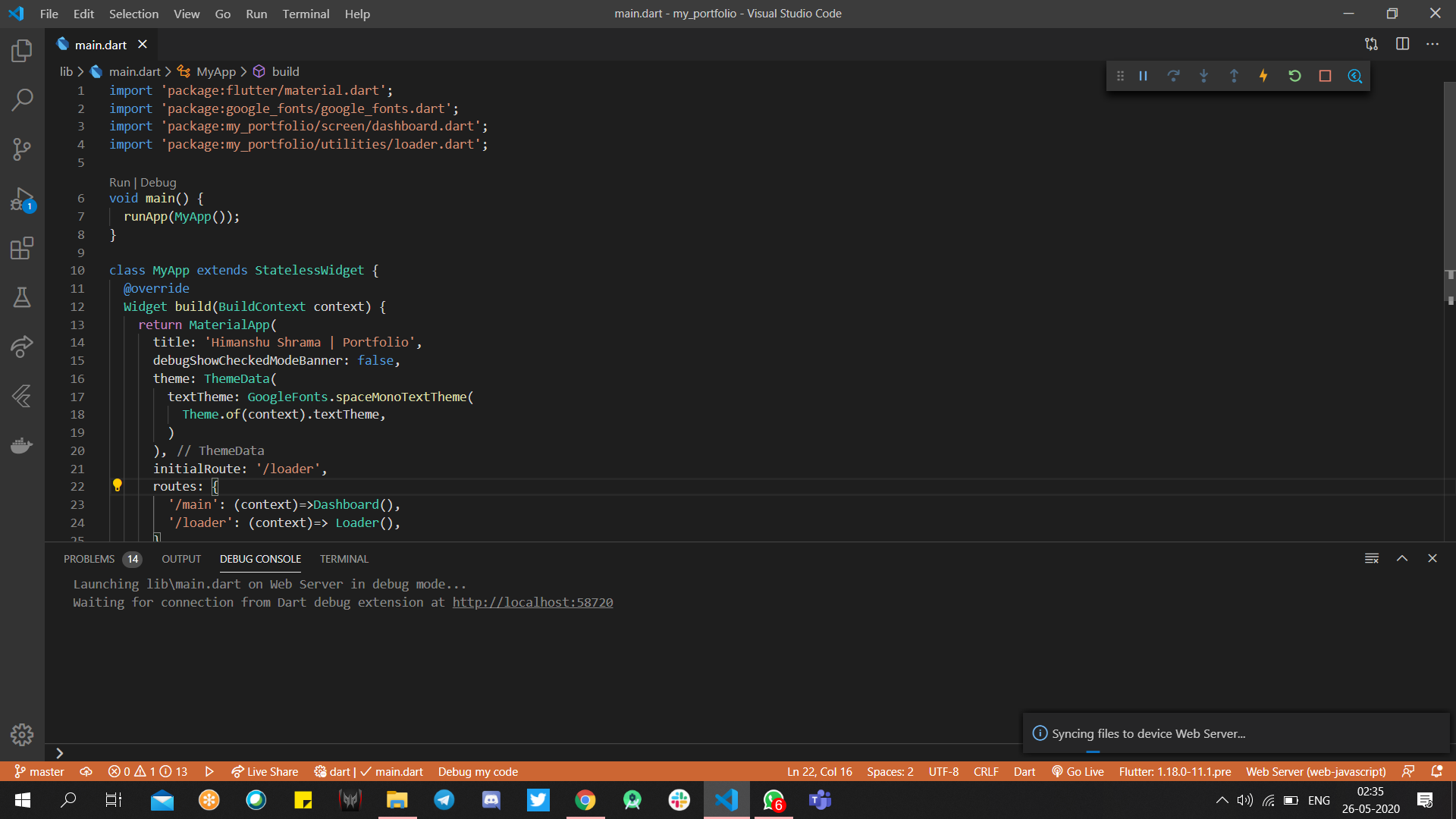 Web Unable To Open Devtools · Issue 57855 · Flutterflutter · Github